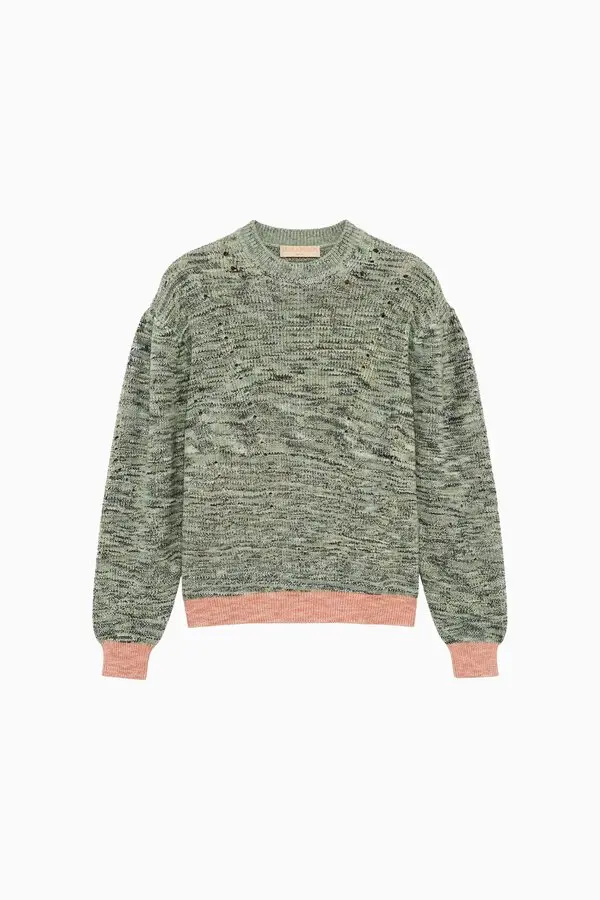 Ulla Johnson Illesa Knit Pullover Sweater