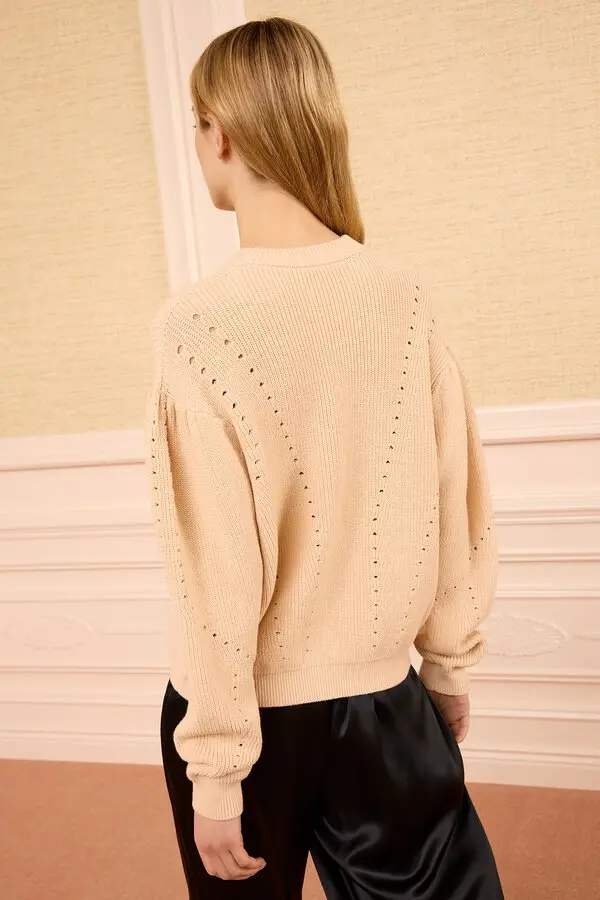 Ulla Johnson Illesa Knit Pullover