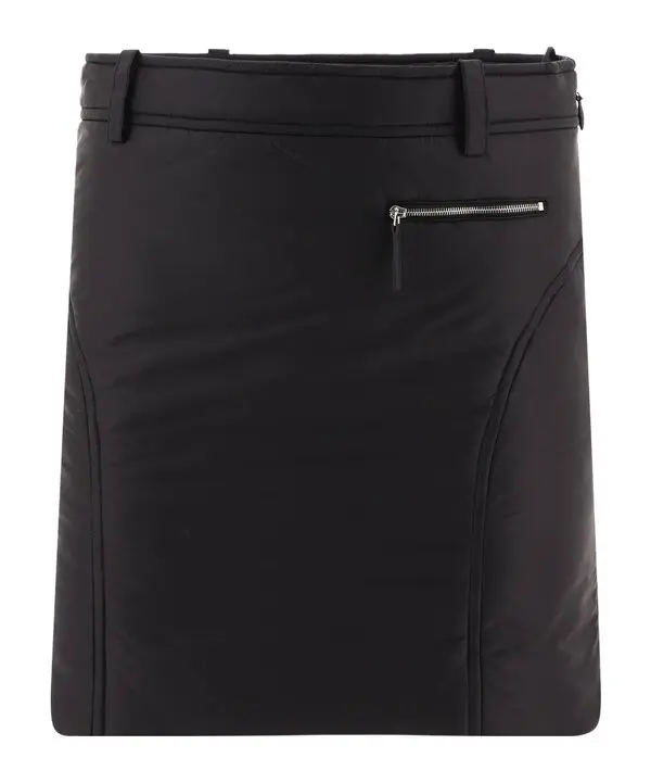 Khaite Padded Mini Skirt