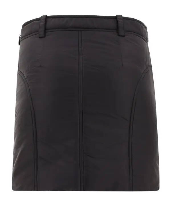 Khaite Padded Mini Skirt
