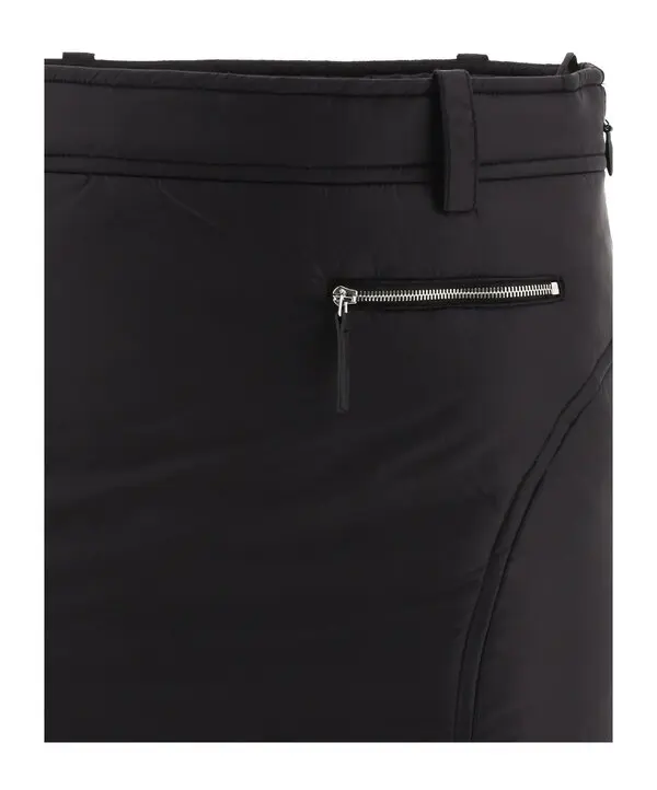Khaite Padded Mini Skirt
