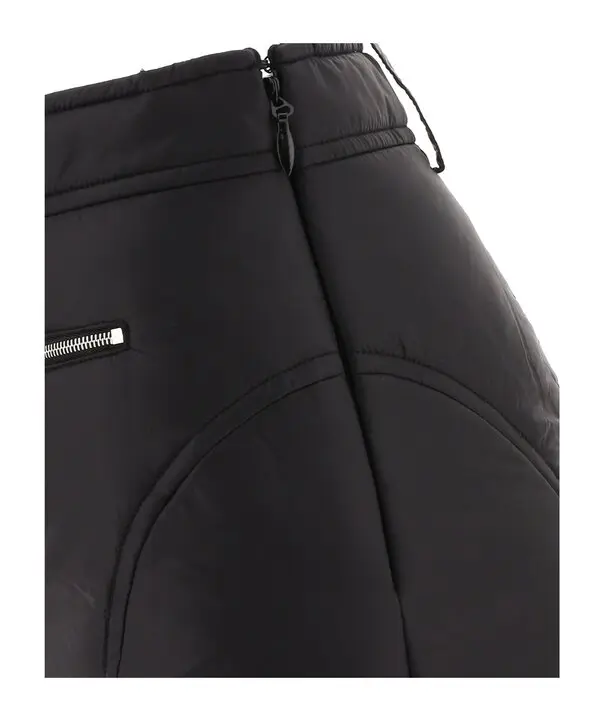 Khaite Padded Mini Skirt