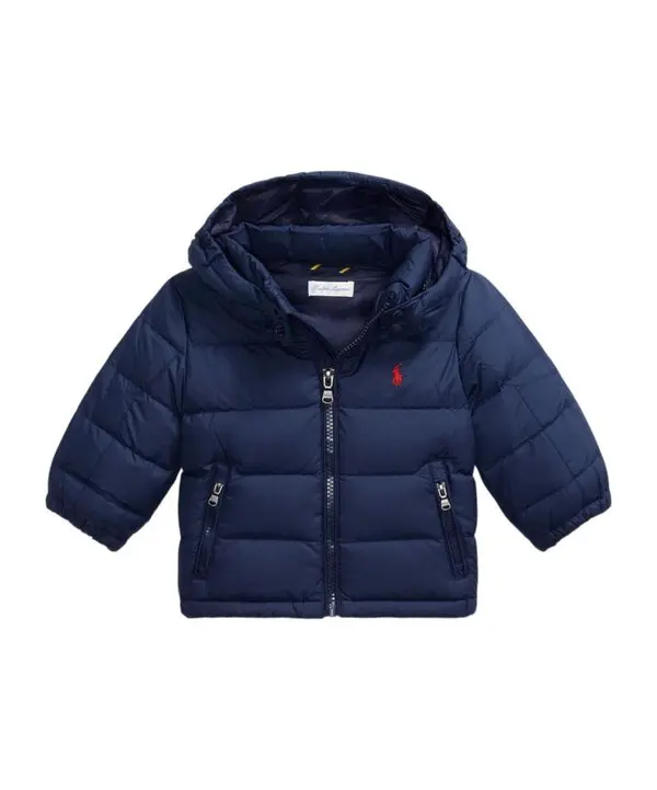 Polo Ralph Lauren Quilted Hooded Jacket