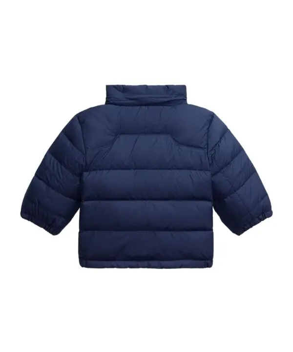 Polo Ralph Lauren Quilted Hooded Jacket