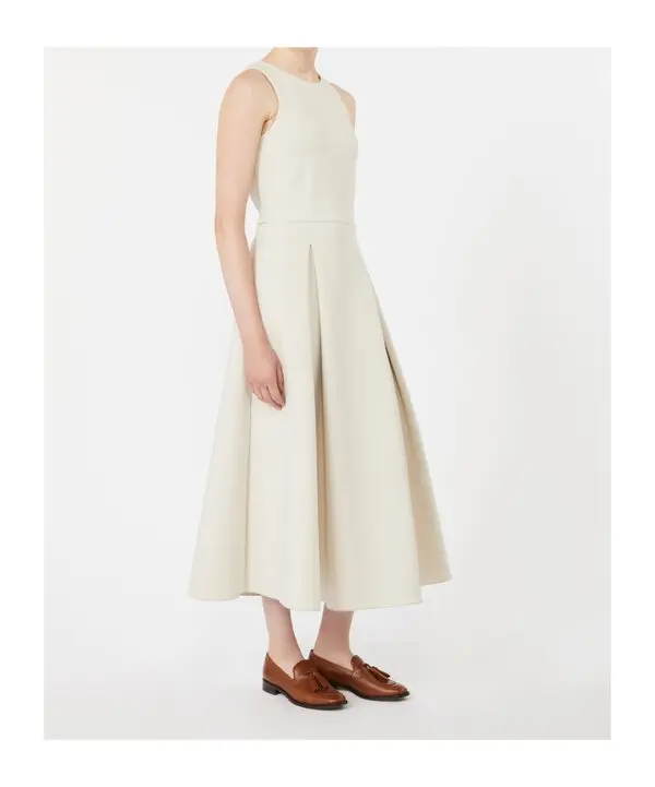 Max Mara Sleeveless Scuba Jersey Dress
