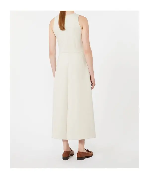 Max Mara Sleeveless Scuba Jersey Dress