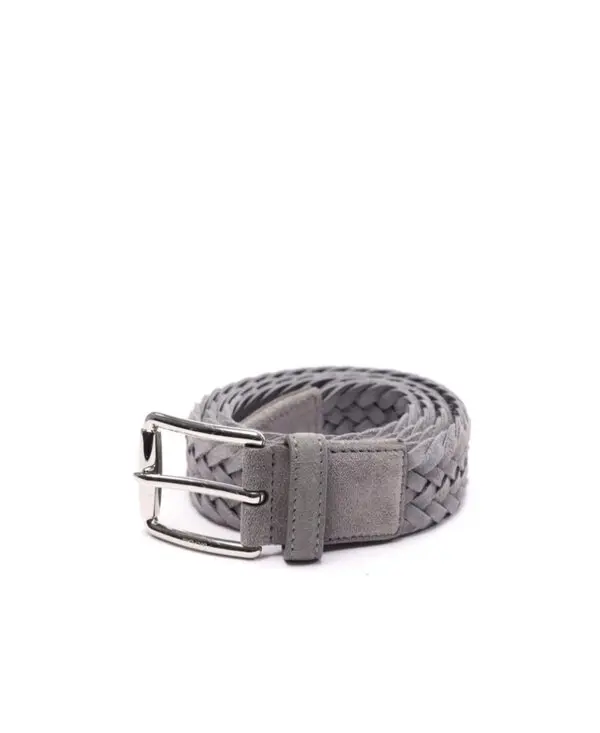 TOD'S Braided Buckle Belt