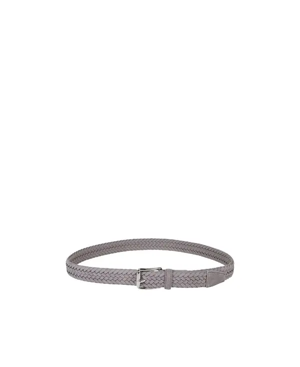 TOD'S Braided Buckle Belt