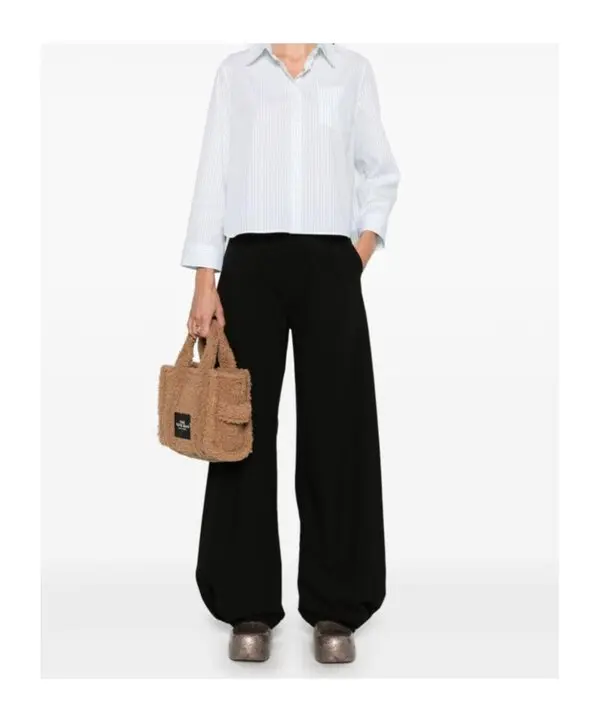 Loewe Logo-patch Trousers