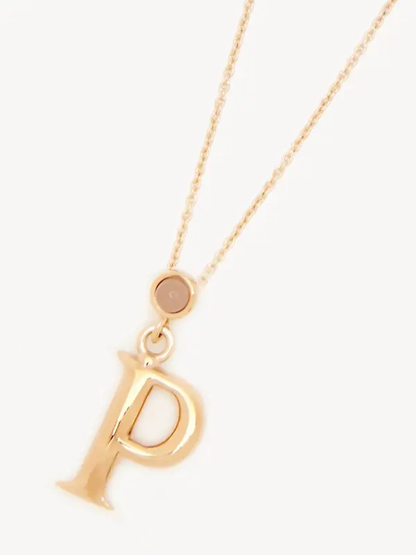 Chloé Pendant Necklace With Quartz