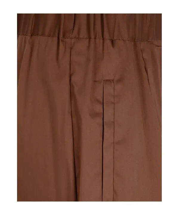 SEMICOUTURE Elastic Waist Casual Pants
