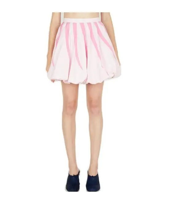 KIKO KOSTADINOV Tallon Mini Skirt With Appliqué Detail