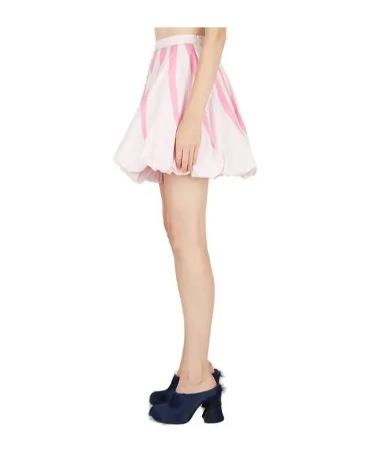 KIKO KOSTADINOV Tallon Mini Skirt With Appliqué Detail