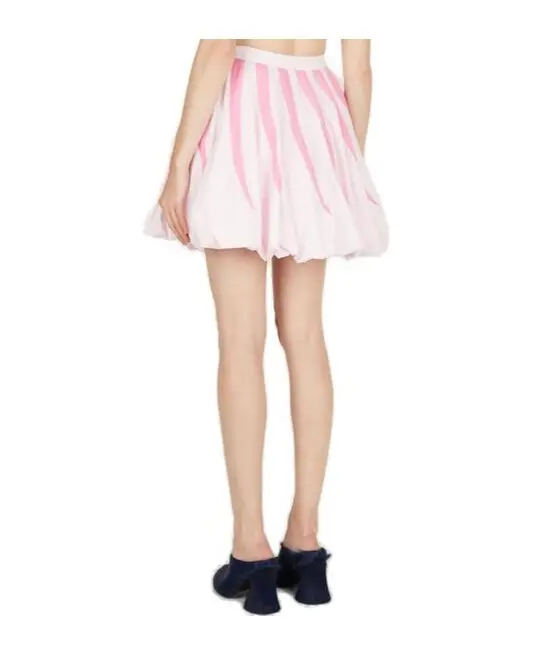 KIKO KOSTADINOV Tallon Mini Skirt With Appliqué Detail