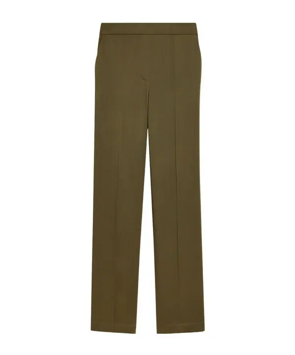 JOSEPH Tova Satin Trousers