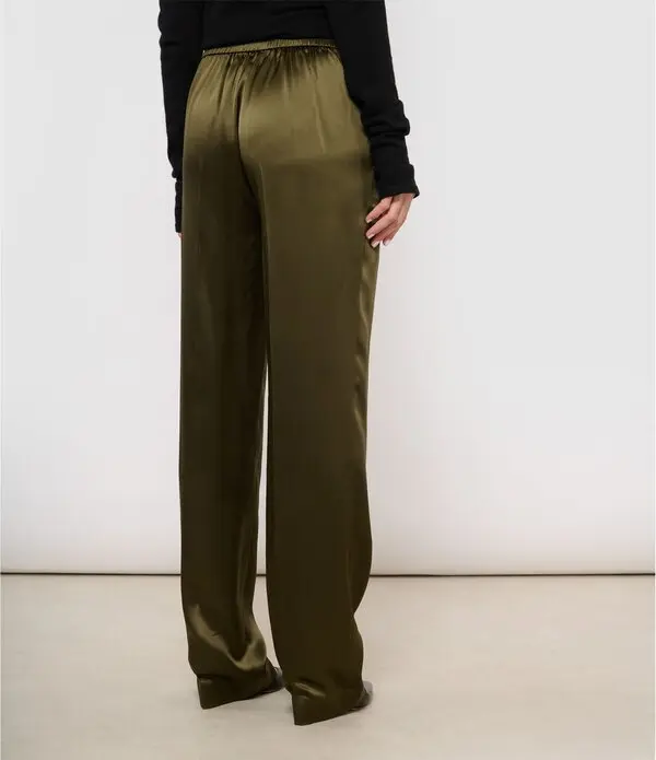 JOSEPH Tova Satin Trousers