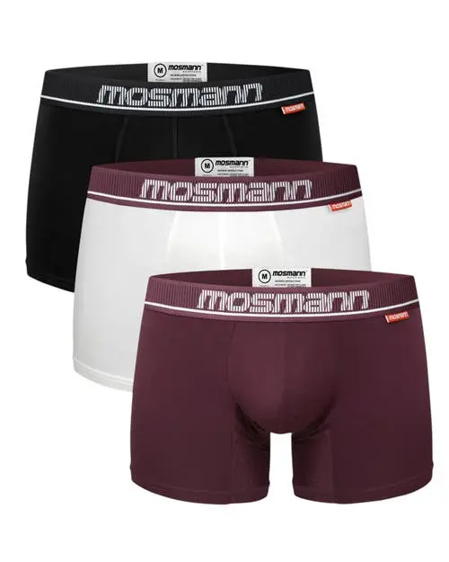 MOSMANN AUSTRALIA 3-pack Comfort Core Trunks - Multi