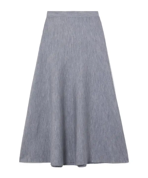 Gabriela Hearst Freddie Knitted Midi Skirt