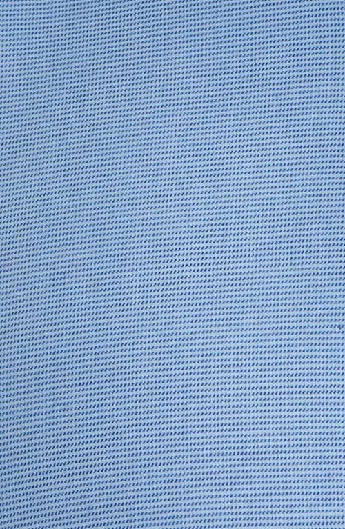 DANIEL HECHTER Paris Modern Fit Micropattern Cotton Dress Shirt - Blue