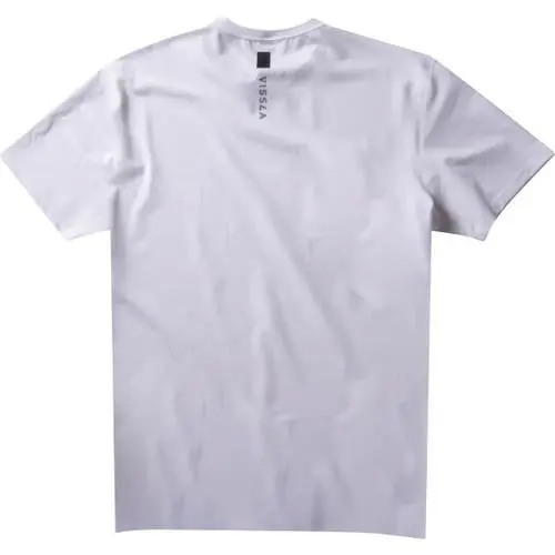 VISSLA Twisted Eco Short-sleeve Shirt - White
