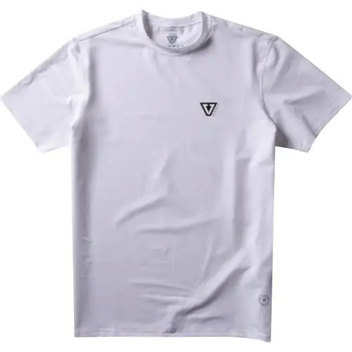 VISSLA Twisted Eco Short-sleeve Shirt - White