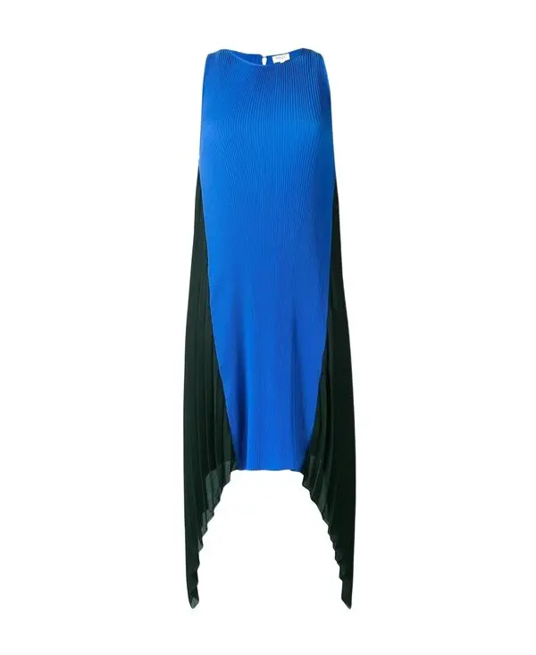 Kenzo Ribbed Asymmetrical Dress