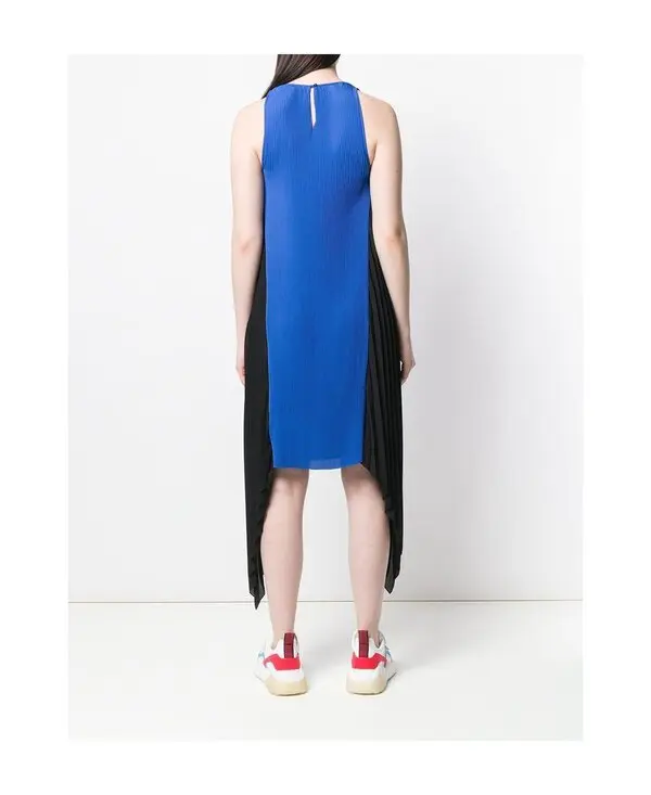 Kenzo Ribbed Asymmetrical Dress