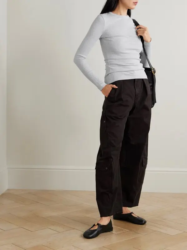 Citizens Of Humanity Bina Ribbed Knit Sweater