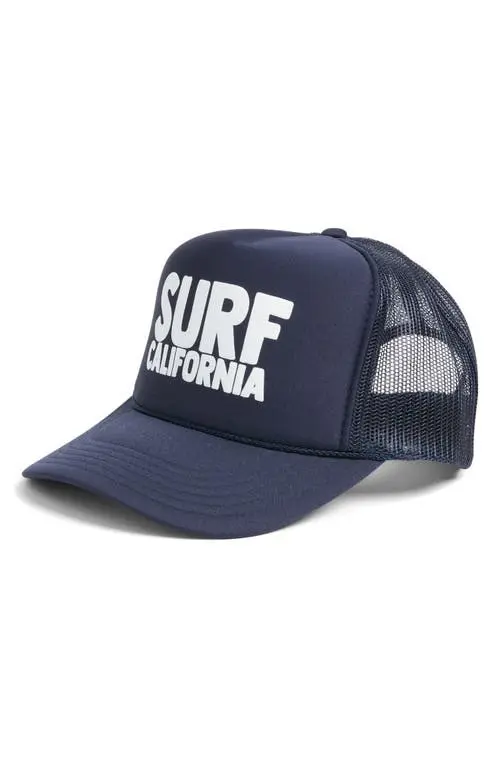 FRIDAY FEELIN’ Trucker Hat - Navy