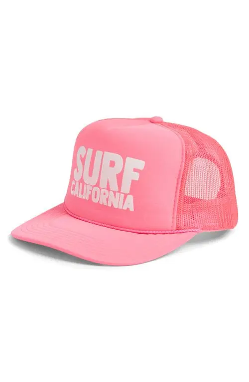FRIDAY FEELIN’ Trucker Hat - Pink