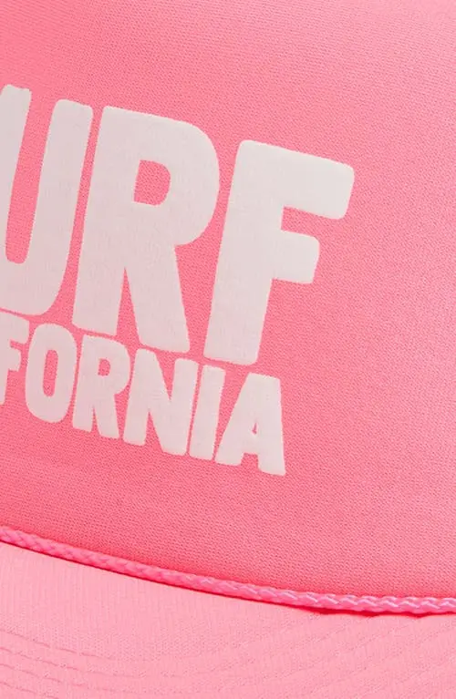 FRIDAY FEELIN’ Trucker Hat - Pink