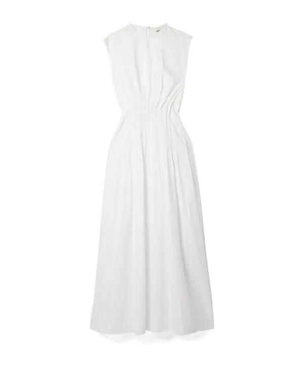 Khaite The Wes Midi Dress