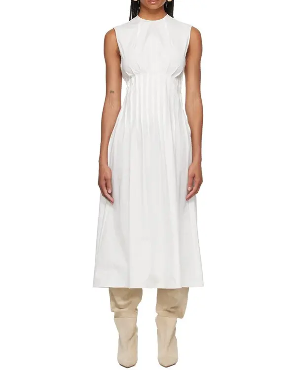 Khaite The Wes Midi Dress