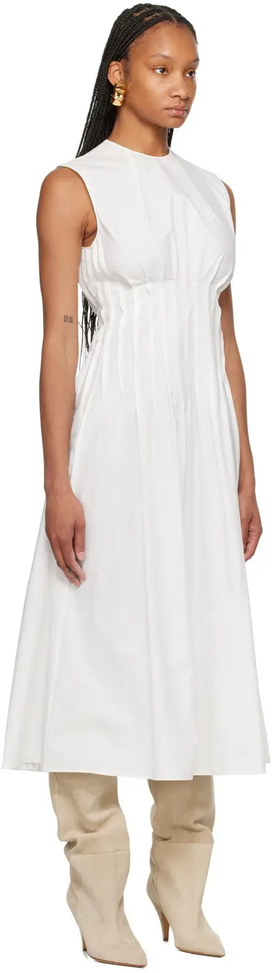 Khaite The Wes Midi Dress