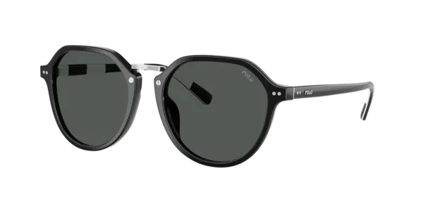 Polo Ralph Lauren Tortoiseshell Wayfarer Sunglasses - Dark Grey