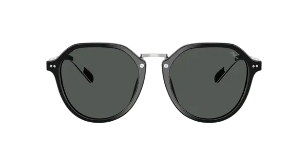 Polo Ralph Lauren Tortoiseshell Wayfarer Sunglasses - Dark Grey