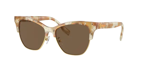 Tory Burch Ty7199 Sunglasses - Dark Brown