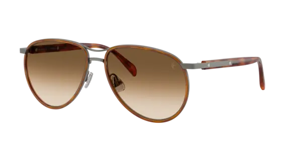 Brunello Cucinelli Apheleion Aviator Sunglasses - Moro