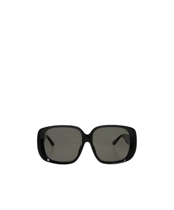 Linda Farrow Full Frame Square Sunglasses - Black