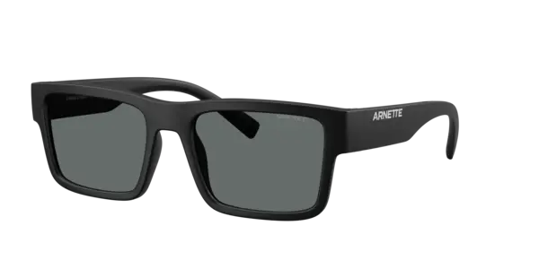 ARNETTE Rectangular Sunglasses - Polarized Dark Grey