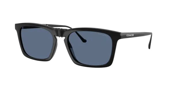 COACH Sunglasses - Blue Solid