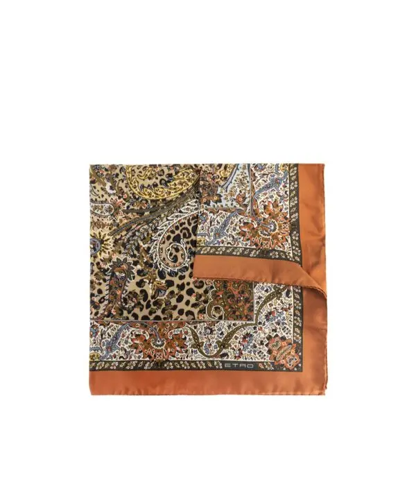 Etro Printed Scarf - Multicolor