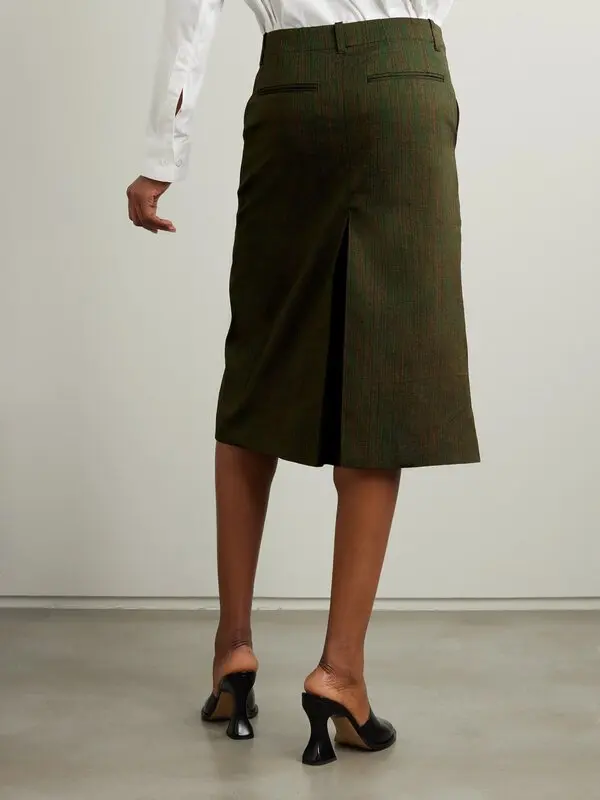 Dries Van Noten Waist Loop Skirt