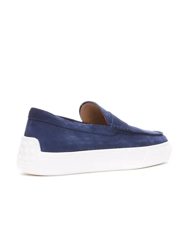 TOD'S Gommino Round Toe Penny Loafers