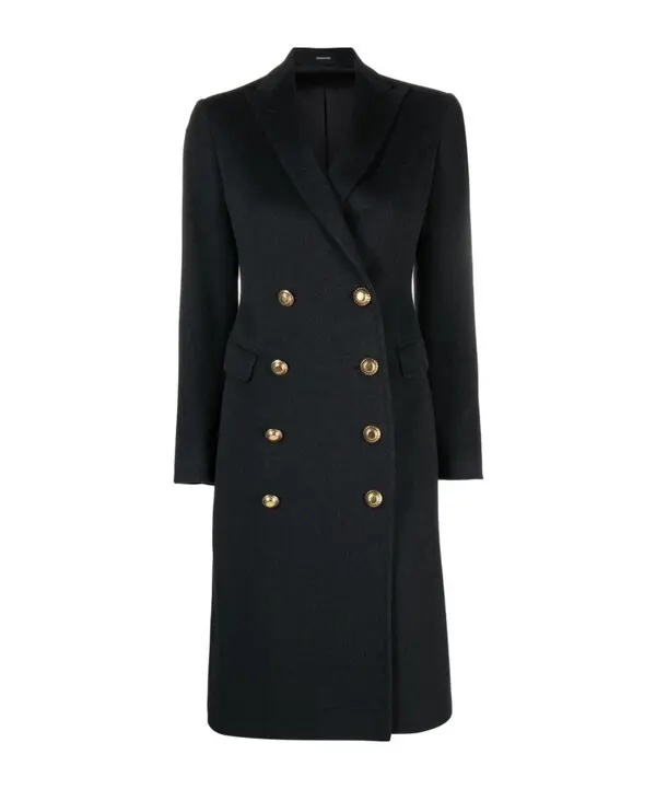 Tagliatore Wool And Cashmere Coat