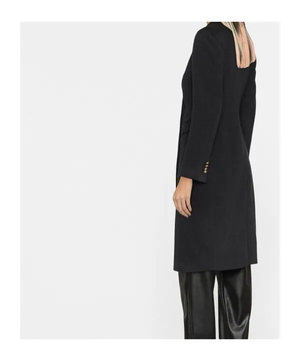 Tagliatore Wool And Cashmere Coat