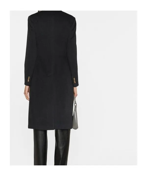 Tagliatore Wool And Cashmere Coat