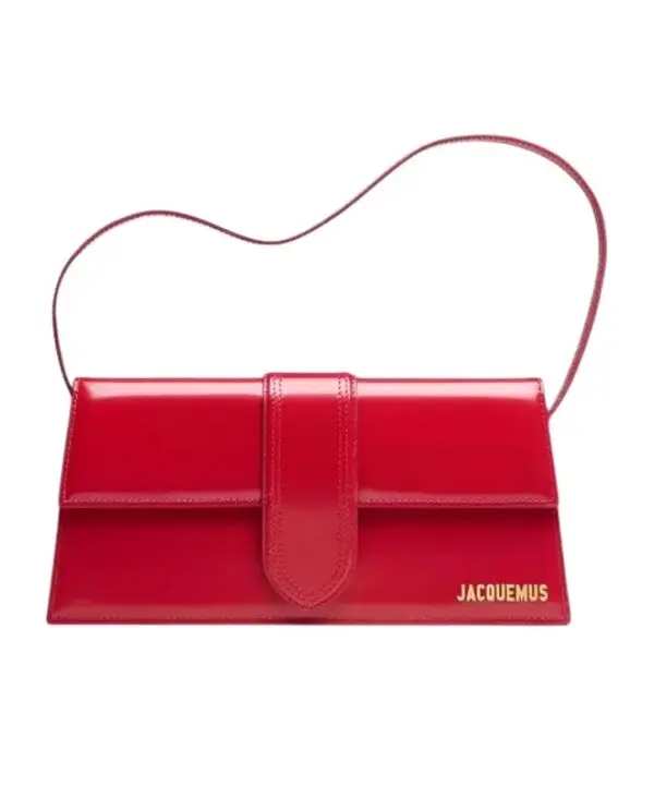 Jacquemus Le Bambino Long Flap Shoulder Bag