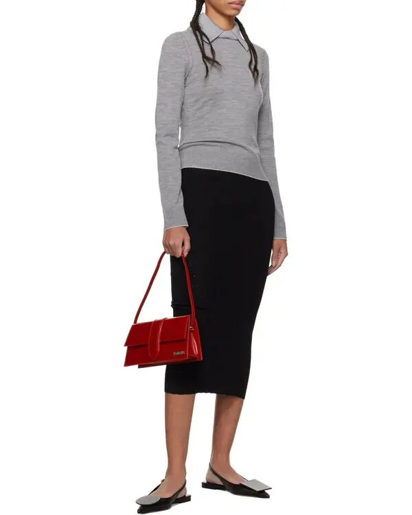 Jacquemus Le Bambino Long Flap Shoulder Bag