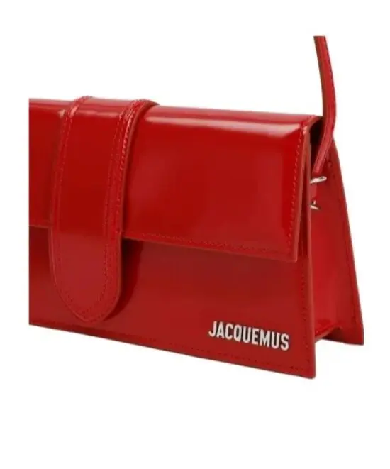Jacquemus Le Bambino Long Flap Shoulder Bag